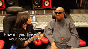 Humor disability sense GIF - Find on GIFER