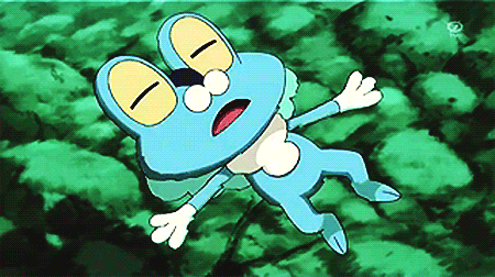 Froakie pokemon pokemon x and y GIF - Find on GIFER