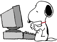 GIF snoopy - animated GIF on GIFER