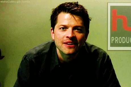 Mischa Collins Gif Supernatural || Gif Series(Completed) 💙Cas💙