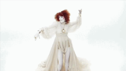 Florence and the machine GIF - Find on GIFER