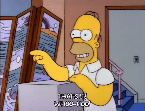 Homer simpson season 4 episode 8 GIF - Find on GIFER