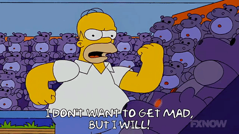 Homer simpson episode 19 season 19 GIF - Find on GIFER