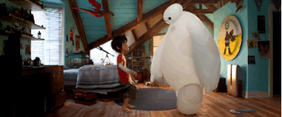Baymax animation disney GIF - Find on GIFER