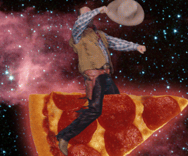 Pizza is life GIF - Find on GIFER