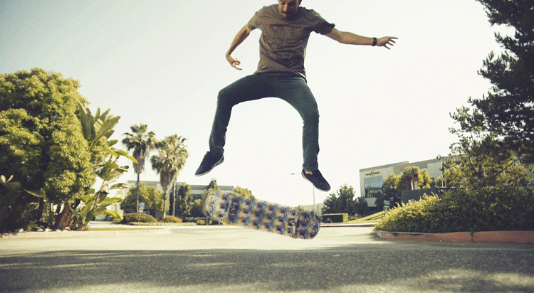 Kick flip GIF - Find on GIFER