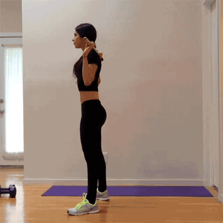 Exercise squats GIF - Find on GIFER