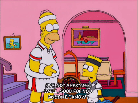 Homer simpson bart simpson GIF - Find on GIFER