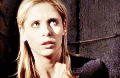 Buffy the vampire slayer sarah michelle gellar GIF - Find on GIFER