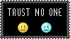 GIF trust no one - animated GIF on GIFER