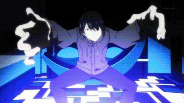 Bakemonogatari Crying Gif Maid Café (メイド喫茶) 2014 08 03