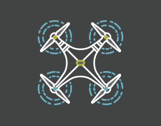 GIF drone - animated GIF on GIFER