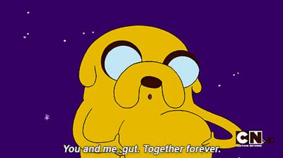 Fat tummy adventure time GIF on GIFER - by Mezitilar