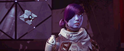 GIF ghost destiny hunter - animated GIF on GIFER