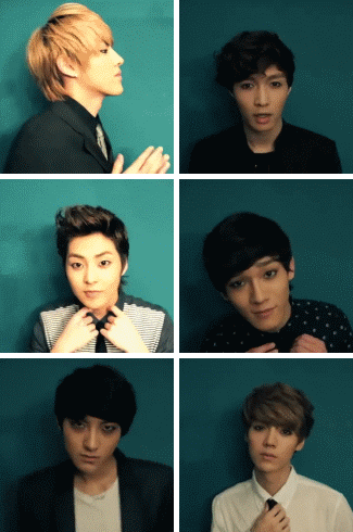 Exo m GIF - Find on GIFER