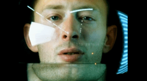 GIF thom yorke - animated GIF on GIFER