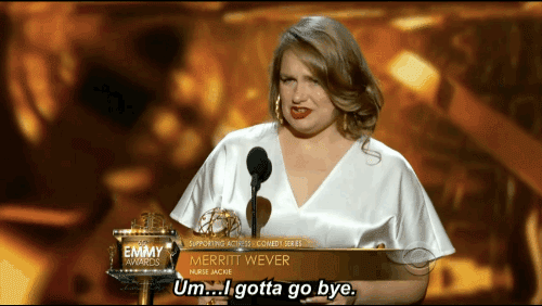 Emmys merritt weaver GIF - Find on GIFER