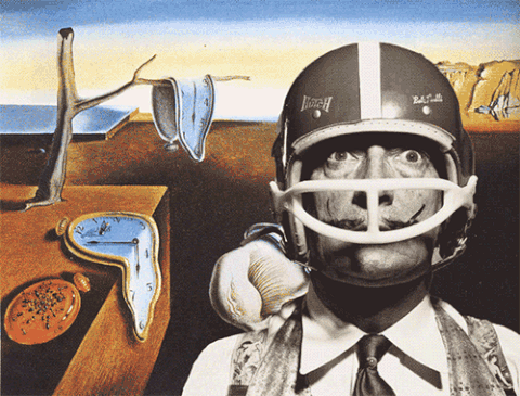 Salvador dali GIF - Find on GIFER