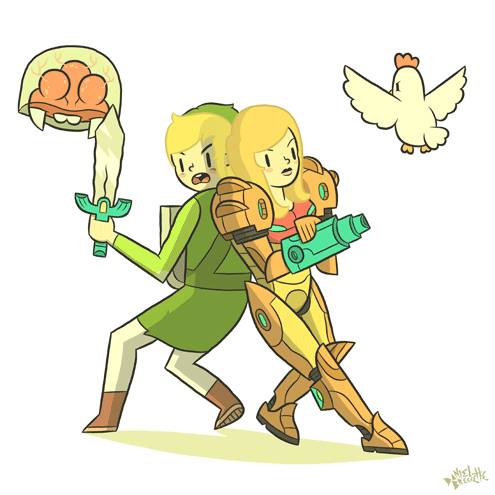 Samus X Link
