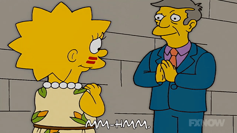 Lisa simpson episode 12 season 18 GIF - Find on GIFER