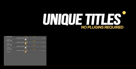 Titles GIF - Find on GIFER