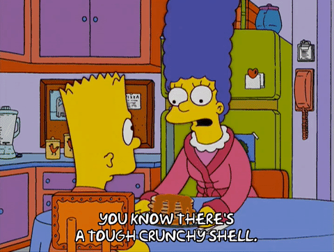 GIF happy bart simpson marge simpson - animated GIF on GIFER