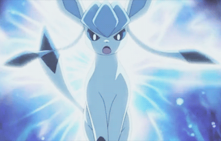 Pokemon glaceon gaming GIF - Find on GIFER