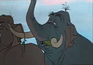 Jungle Book Elephant Gif