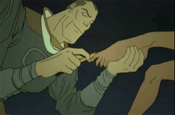 Aeon Flux Movie Hands For Feet