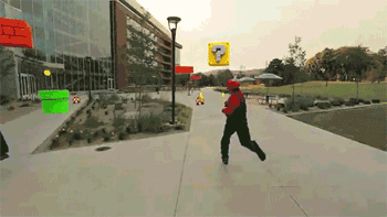 Real Life Mario Gif