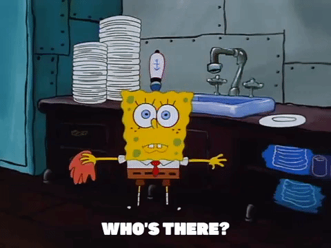 Scaredy pants spongebob squarepants season 1 GIF - Find on GIFER