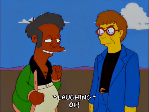 Episode 14 season 10 apu nahasapeemapetilon GIF - Find on GIFER