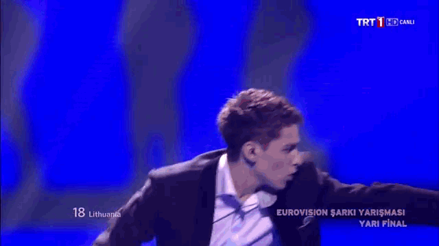 Signs edition eurovision GIF - Find on GIFER