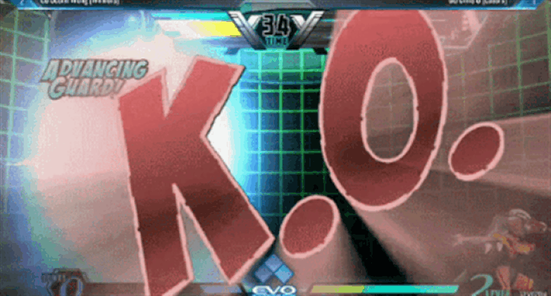 GIF ultimate marvel vs capcom 3 - animated GIF on GIFER