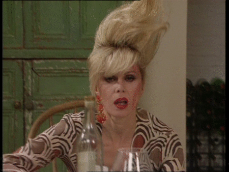 Absolutely Fabulous Patsy Gif