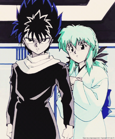 GIF yu yu hakusho - animated GIF on GIFER