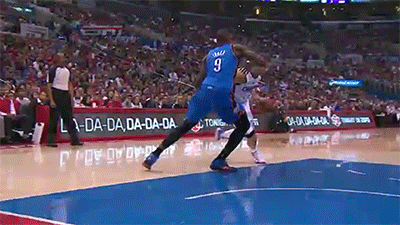 Serge Ibaka Block Gif