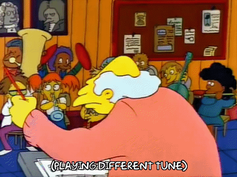 GIF music lisa simpson episode 7 - animated GIF on GIFER