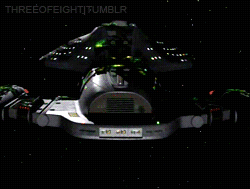 Voyager borg star trek GIF - Find on GIFER