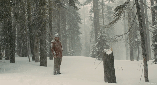 Film snow cinemagraph GIF - Find on GIFER