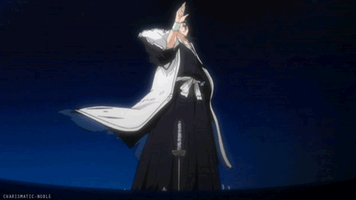 Byakuya kuchiki GIF - Find on GIFER