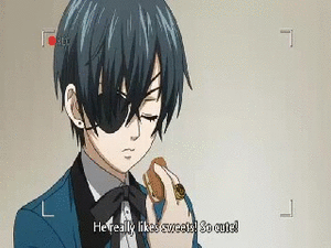 GIF ciel phantomhive - animated GIF on GIFER