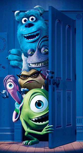 Monsters GIF - Find on GIFER