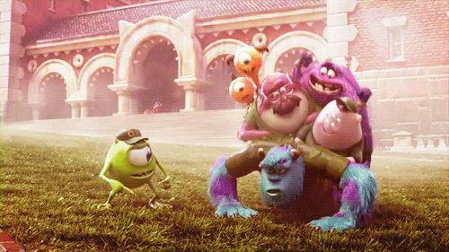 Monsters GIF - Find on GIFER