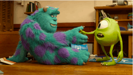 GIF monsters - animated GIF on GIFER