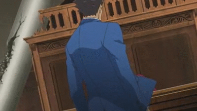 Ace attorney GIF - Pesquisar em GIFER