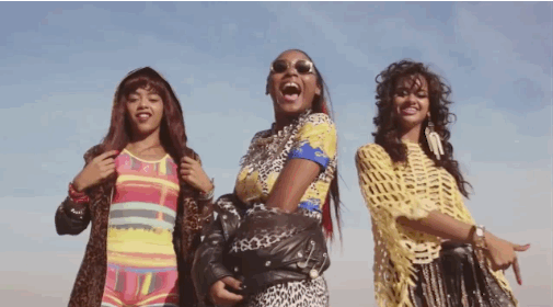 Female rapper GIF - Find on GIFER