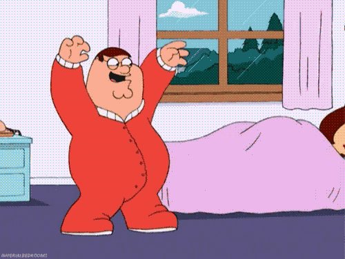 Jerk peter griffin scared GIF on GIFER - by Fezshura