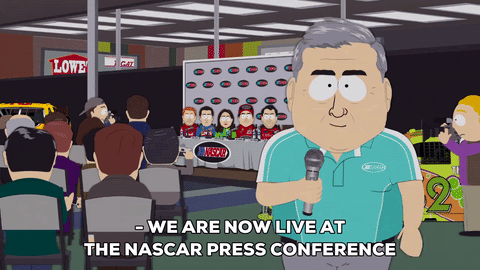 Talking audience GIF - Find on GIFER