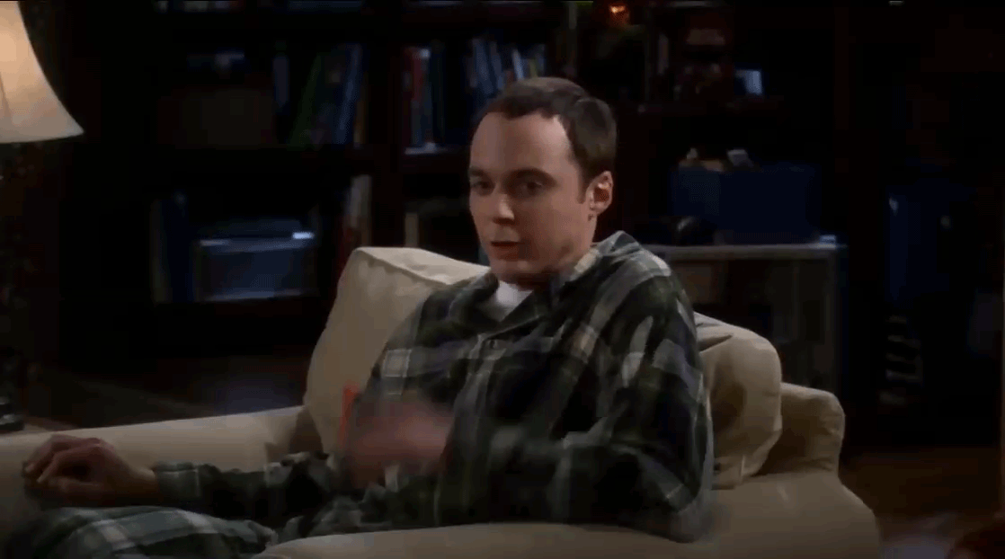 Sheldon Spray Gif